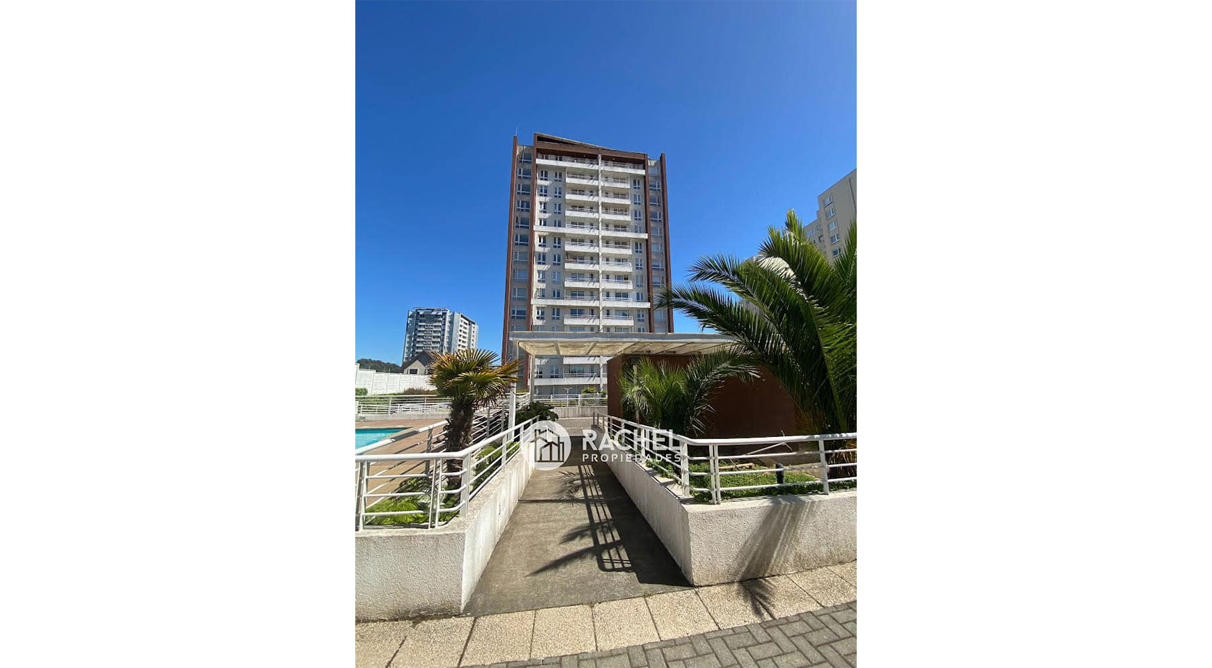 EN ARRIENDO DPTO EDIFICIO IPANEMA - Rachel Propiedades