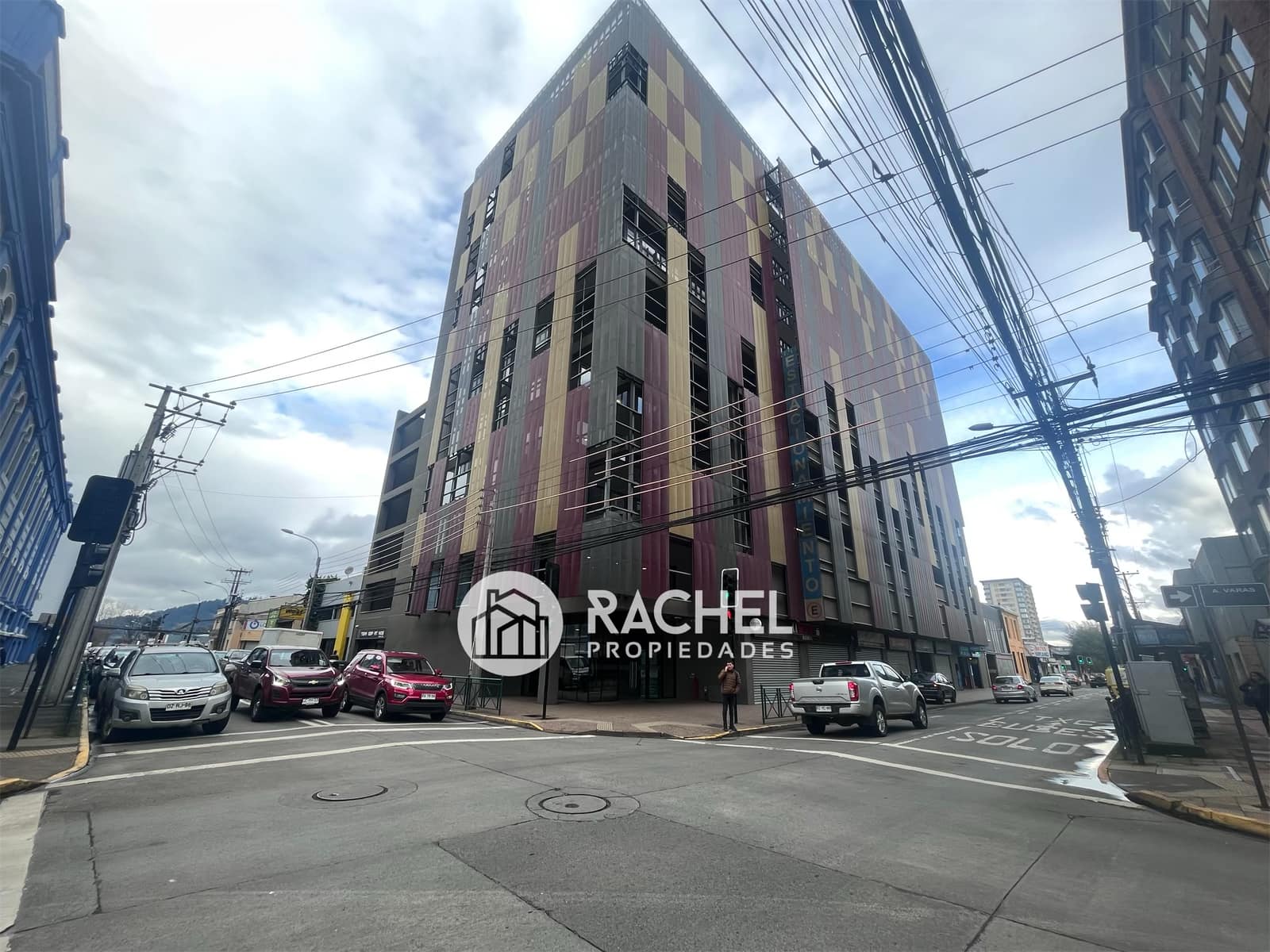SE VENDE OFICINA NUEVA PLENO CENTRO DE TEMUCO - Rachel Propiedades