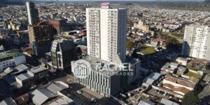 SE ARRIENDA DEPTO NUEVO EDIFICIO VANGUARDIA CENTER CENTRO DE TEMUCO - Rachel Propiedades